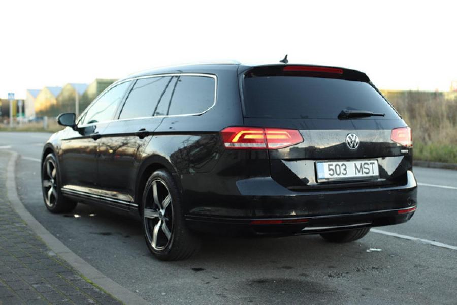 Volkswagen Passat 2015 in Tallinn, with an engine capacity of 2.00 L and mileage of 265 thousand km for 9400 €, photo 5 on AUTOMOTO.COM.LV