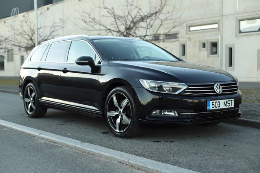 Volkswagen Passat 2015 in Tallinn, with an engine capacity of 2.00 L and mileage of 265 thousand km for 9400 €, photo 6 on AUTOMOTO.COM.LV