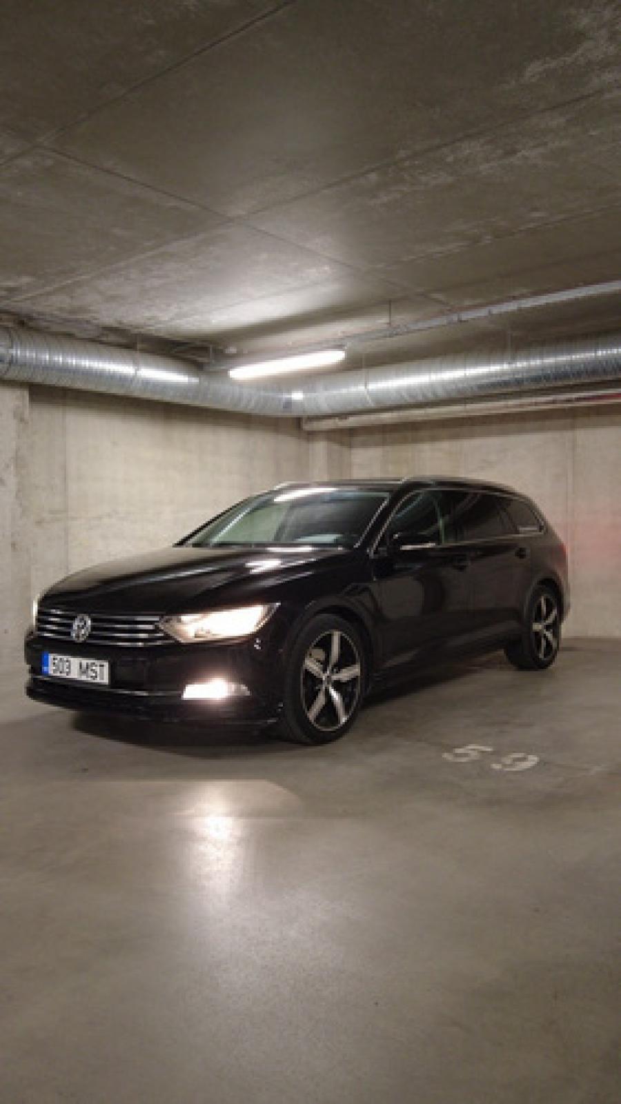 Volkswagen Passat 2015 in Tallinn, with an engine capacity of 2.00 L and mileage of 265 thousand km for 9400 €, photo 8 on AUTOMOTO.COM.LV