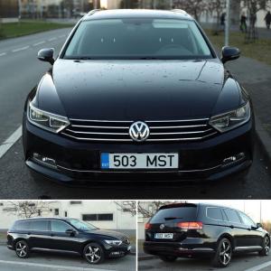 Volkswagen Passat 2015 in Tallinn, with an engine capacity of 2.00 L and mileage of 265 thousand km for 9400 €, photo 10 on AUTOMOTO.COM.LV