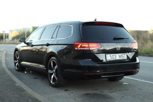 Volkswagen Passat 2015 in Tallinn, with an engine capacity of 2.00 L and mileage of 265 thousand km for 9400 €, photo 13 on AUTOMOTO.COM.LV