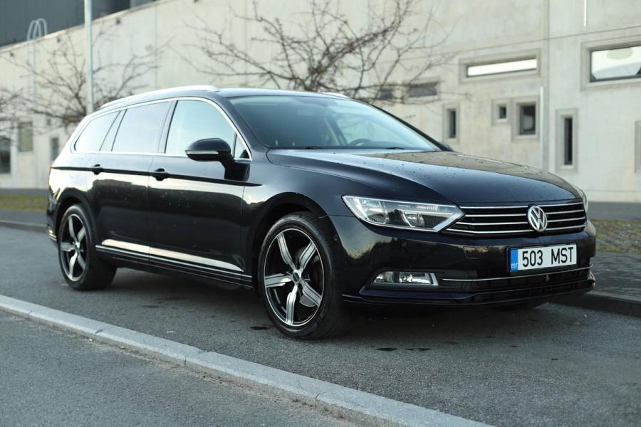 Volkswagen Passat 2015 in Tallinn, with an engine capacity of 2.00 L and mileage of 265 thousand km for 9400 €, photo 14 on AUTOMOTO.COM.LV