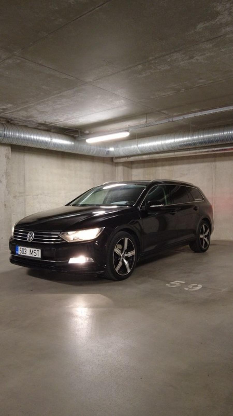 Volkswagen Passat 2015 in Tallinn, with an engine capacity of 2.00 L and mileage of 265 thousand km for 9400 €, photo 16 on AUTOMOTO.COM.LV