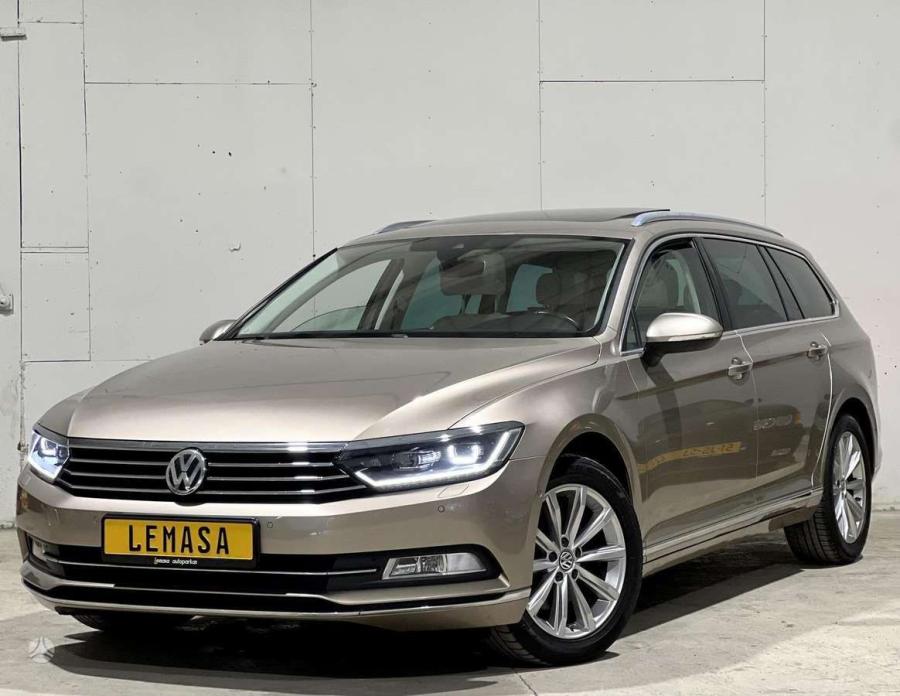 Volkswagen Passat 2015 in Klaipeda, with an engine capacity of 0.00 L and mileage of 138 thousand km for 12999 €, photo 1 on AUTOMOTO.COM.LV