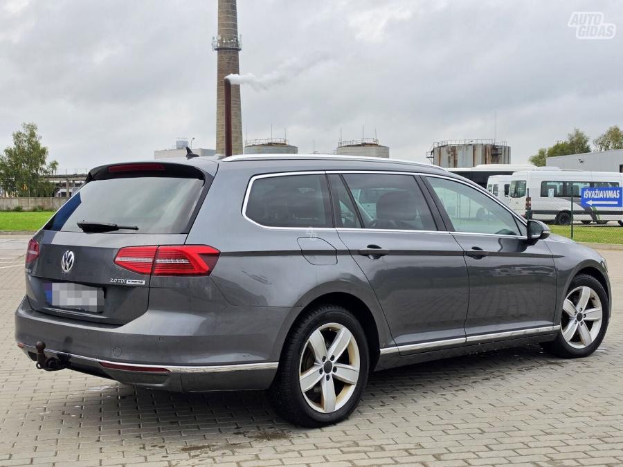 Volkswagen Passat 2015 in Silute, with an engine capacity of 2.00 L and mileage of 380 thousand km for 5500 €, photo 8 on AUTOMOTO.COM.LV