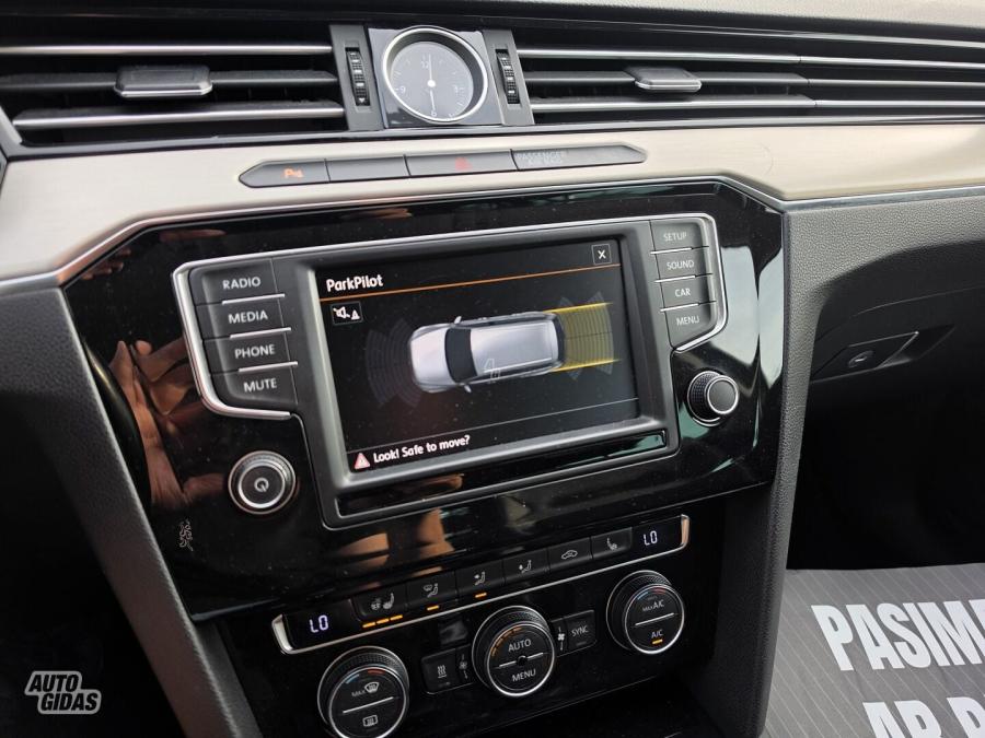 Volkswagen Passat 2015 in Silute, with an engine capacity of 2.00 L and mileage of 380 thousand km for 5500 €, photo 11 on AUTOMOTO.COM.LV