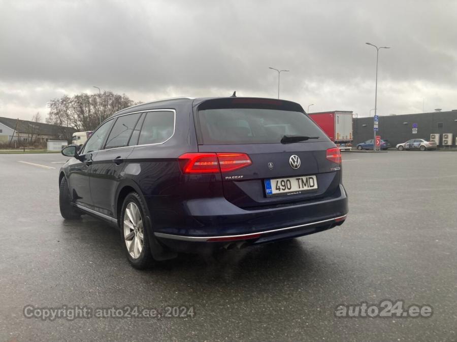 Volkswagen Passat 2016 Tallina, ar dzinēja tilpumu 1.80 L un nobraukumu 142 tūkst. km par 13800 €, foto 8 vietnē AUTOMOTO.COM.LV