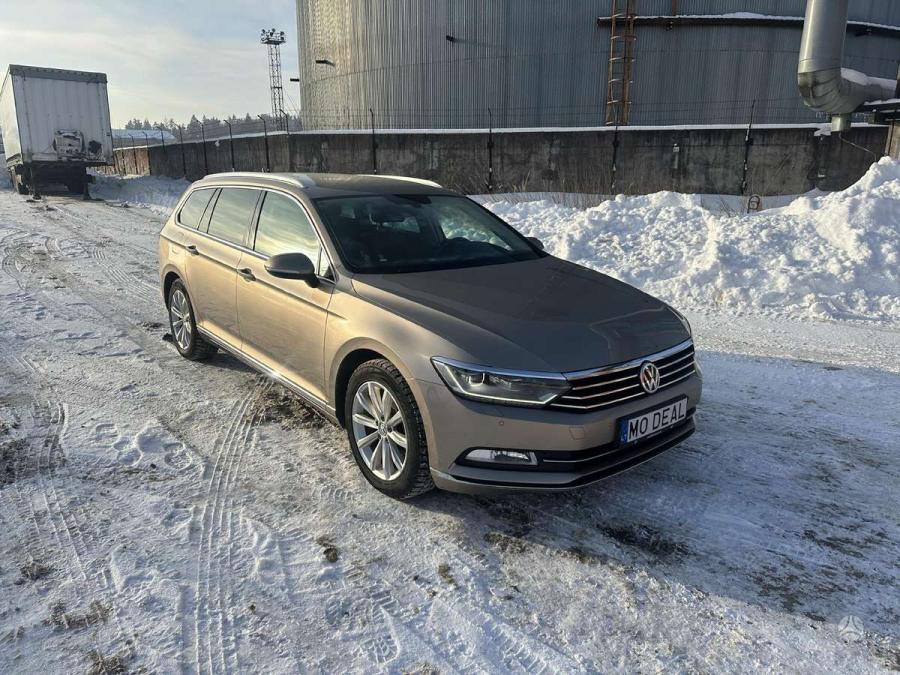 Volkswagen Passat 2016 Viļņa, ar dzinēja tilpumu 1.97 L un nobraukumu 142 tūkst. km par 14500 €, foto 1 vietnē AUTOMOTO.COM.LV