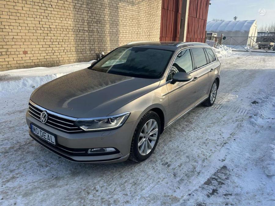 Volkswagen Passat 2016 Viļņa, ar dzinēja tilpumu 1.97 L un nobraukumu 142 tūkst. km par 14500 €, foto 2 vietnē AUTOMOTO.COM.LV