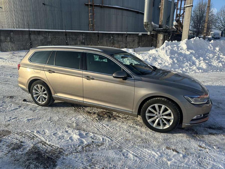 Volkswagen Passat 2016 Viļņa, ar dzinēja tilpumu 1.97 L un nobraukumu 142 tūkst. km par 14500 €, foto 3 vietnē AUTOMOTO.COM.LV