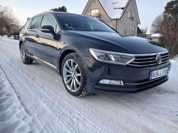 Volkswagen Passat 2016 Kauņa, ar dzinēja tilpumu 1.60 L un nobraukumu 237 tūkst. km par 8300 €, foto 4 vietnē AUTOMOTO.COM.LV