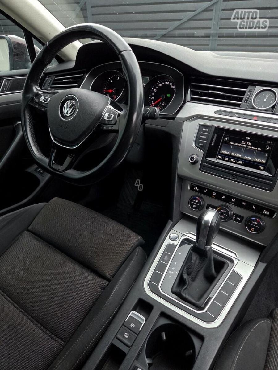 Volkswagen Passat 2016 Kauņa, ar dzinēja tilpumu 1.60 L un nobraukumu 356 tūkst. km par 7500 €, foto 21 vietnē AUTOMOTO.COM.LV