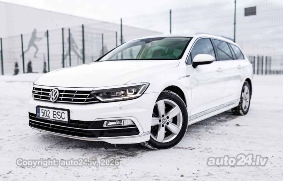 Volkswagen Passat 2016 in Tallinn, with an engine capacity of 2.00 L and mileage of 229 thousand km for 14500 €, photo 1 on AUTOMOTO.COM.LV