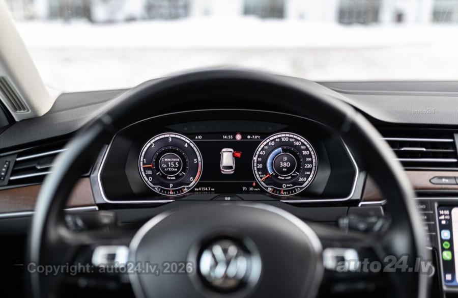 Volkswagen Passat 2016 in Tallinn, with an engine capacity of 2.00 L and mileage of 229 thousand km for 14500 €, photo 6 on AUTOMOTO.COM.LV