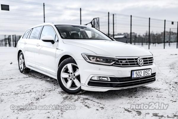 Volkswagen Passat 2016 Tallina, ar dzinēja tilpumu 2.00 L un nobraukumu 229 tūkst. km par 14500 €, foto 2 vietnē AUTOMOTO.COM.LV