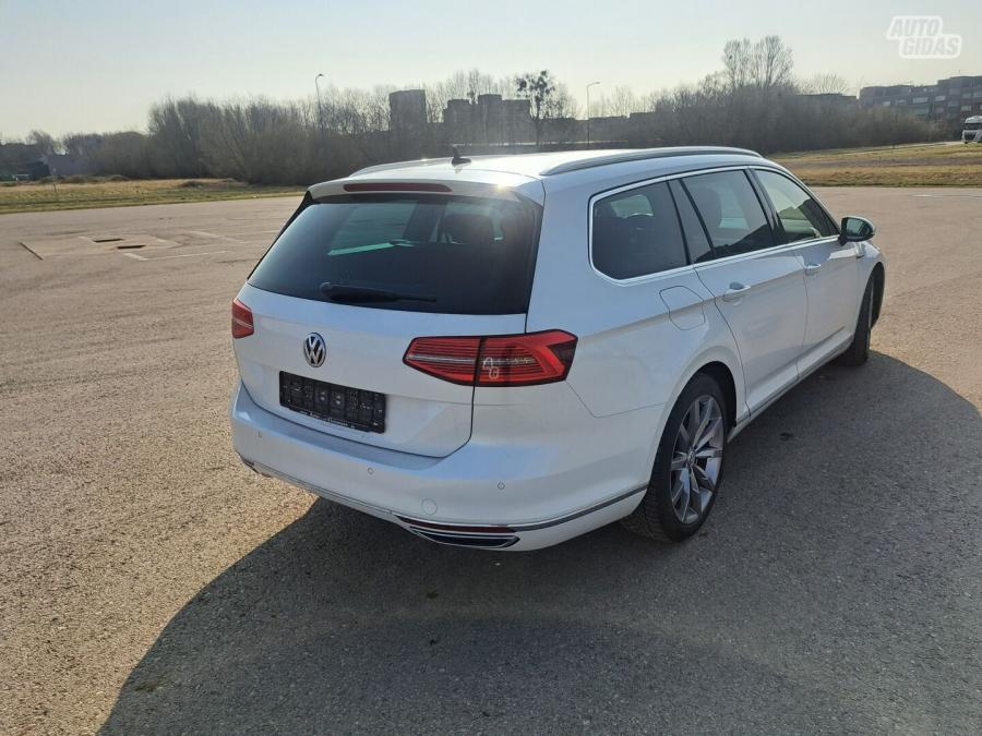 Volkswagen Passat 2016 in Kaunas, with an engine capacity of 2.00 L and mileage of 396 thousand km for 10500 €, photo 6 on AUTOMOTO.COM.LV
