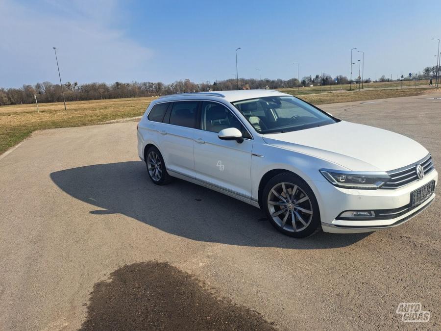 Volkswagen Passat 2016 in Kaunas, with an engine capacity of 2.00 L and mileage of 396 thousand km for 10500 €, photo 8 on AUTOMOTO.COM.LV