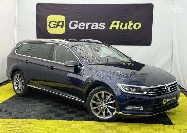 Volkswagen Passat 2016 Avižieniai, ar dzinēja tilpumu 2.00 L un nobraukumu 230 tūkst. km par 14990 €, foto 3 vietnē AUTOMOTO.COM.LV