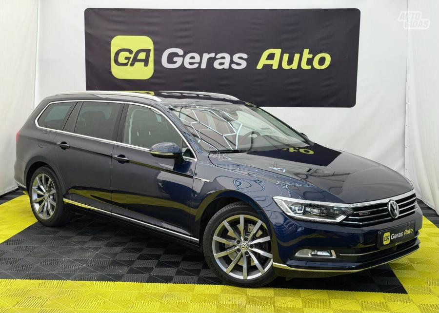 Volkswagen Passat 2016 Avižieniai, ar dzinēja tilpumu 2.00 L un nobraukumu 230 tūkst. km par 14990 €, foto 4 vietnē AUTOMOTO.COM.LV