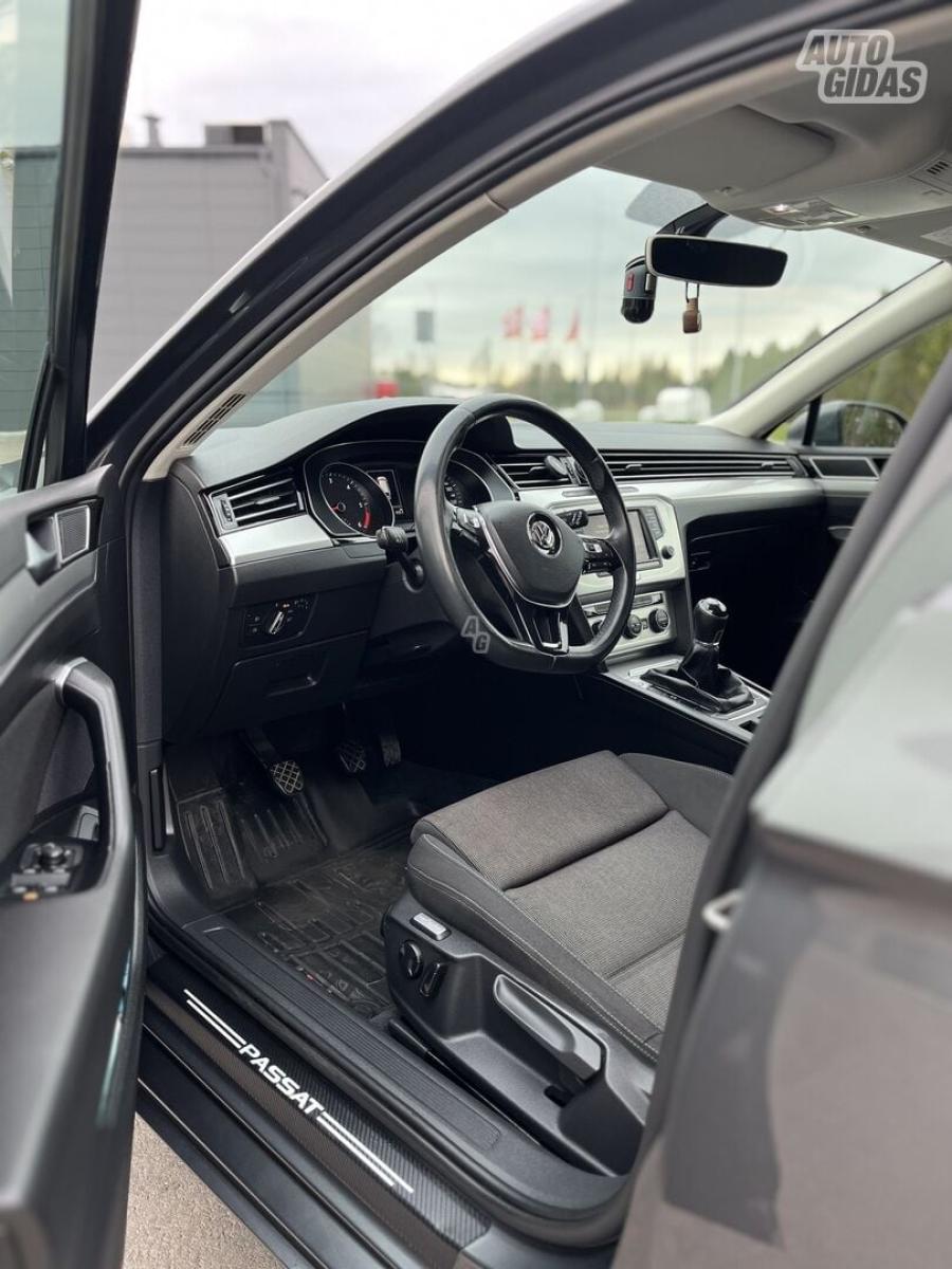 Volkswagen Passat 2016 Rietavas, ar dzinēja tilpumu 2.00 L un nobraukumu 330 tūkst. km par 8500 €, foto 6 vietnē AUTOMOTO.COM.LV