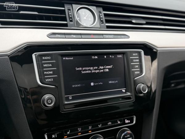 Volkswagen Passat 2016 in Kaunas, with an engine capacity of 1.40 L and mileage of 180 thousand km for 11599 €, photo 10 on AUTOMOTO.COM.LV