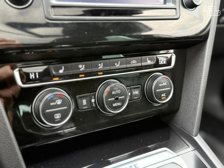 Volkswagen Passat 2016 Kauņa, ar dzinēja tilpumu 1.40 L un nobraukumu 180 tūkst. km par 11599 €, foto 13 vietnē AUTOMOTO.COM.LV