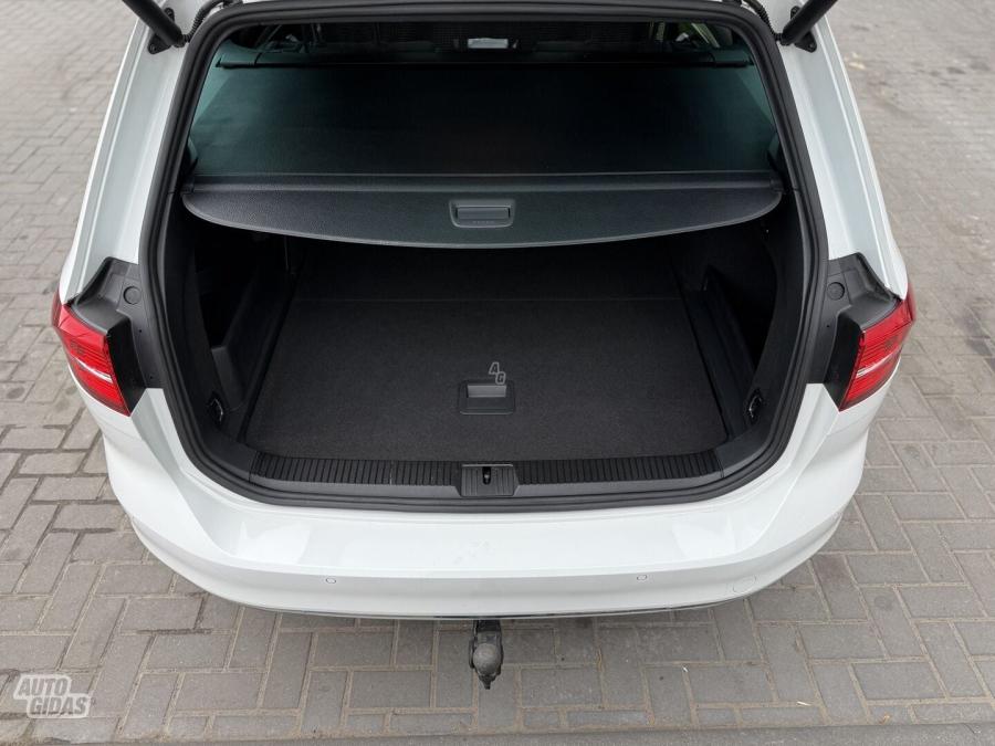 Volkswagen Passat 2016 Kauņa, ar dzinēja tilpumu 1.40 L un nobraukumu 180 tūkst. km par 11599 €, foto 17 vietnē AUTOMOTO.COM.LV