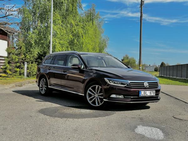 Volkswagen Passat 2016 Viļņa, ar dzinēja tilpumu 2.00 L un nobraukumu 234 tūkst. km par 12300 €, foto 1 vietnē AUTOMOTO.COM.LV