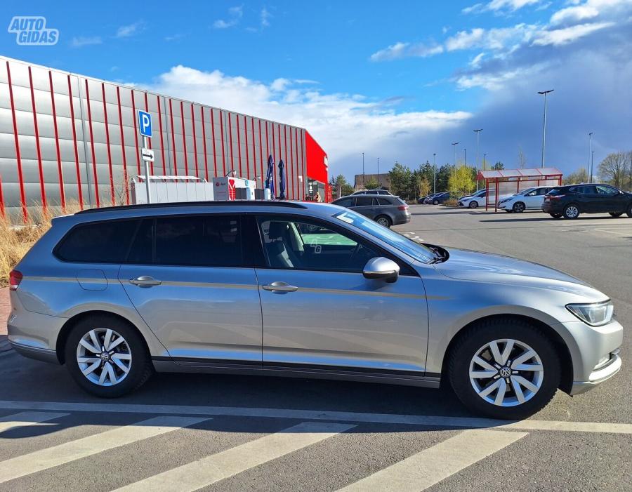 Volkswagen Passat 2016 in Vilnius, with an engine capacity of 1.40 L and mileage of 186 thousand km for 9000 €, photo 4 on AUTOMOTO.COM.LV