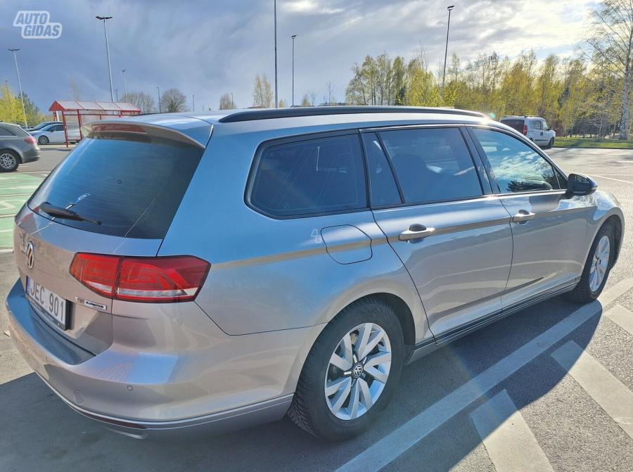 Volkswagen Passat 2016 in Vilnius, with an engine capacity of 1.40 L and mileage of 186 thousand km for 9000 €, photo 5 on AUTOMOTO.COM.LV
