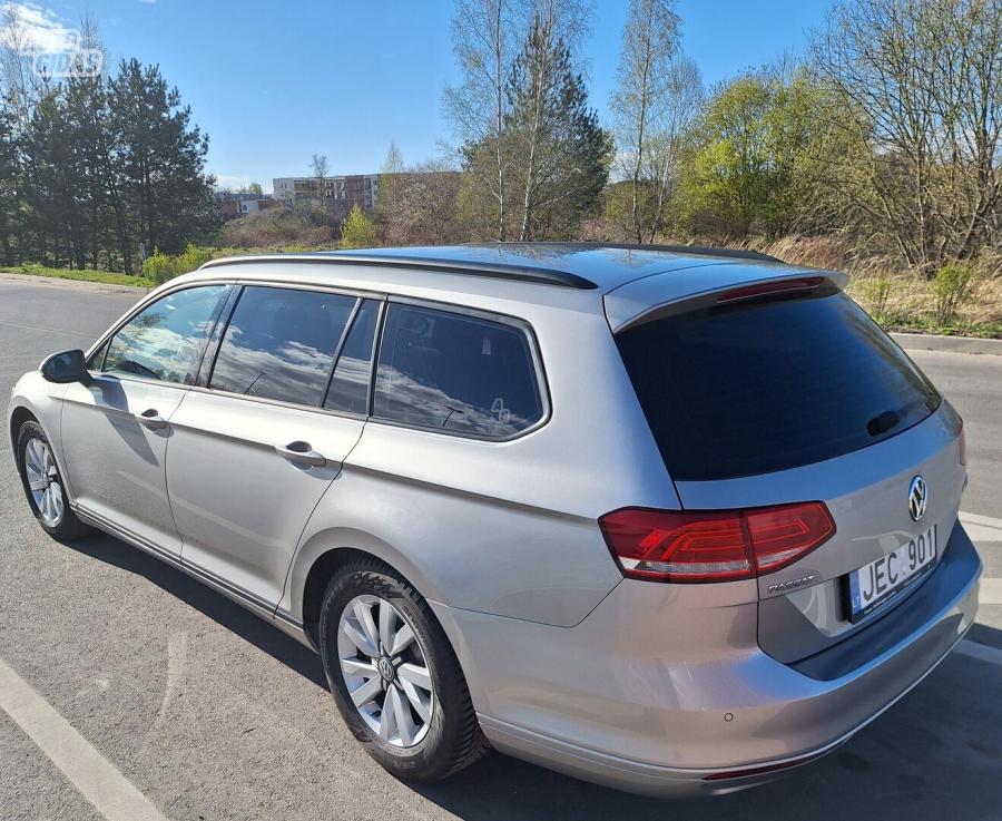 Volkswagen Passat 2016 in Vilnius, with an engine capacity of 1.40 L and mileage of 186 thousand km for 9000 €, photo 6 on AUTOMOTO.COM.LV