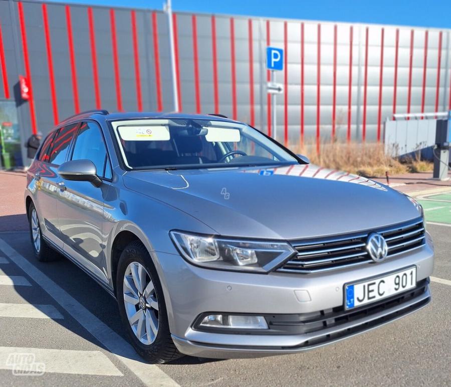 Volkswagen Passat 2016 in Vilnius, with an engine capacity of 1.40 L and mileage of 186 thousand km for 9000 €, photo 8 on AUTOMOTO.COM.LV