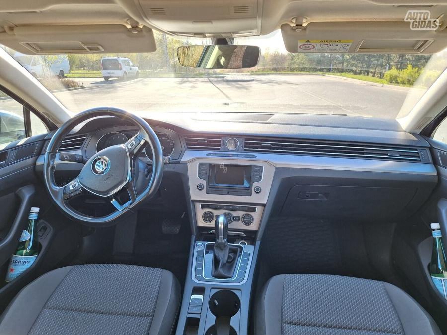 Volkswagen Passat 2016 in Vilnius, with an engine capacity of 1.40 L and mileage of 186 thousand km for 9000 €, photo 11 on AUTOMOTO.COM.LV