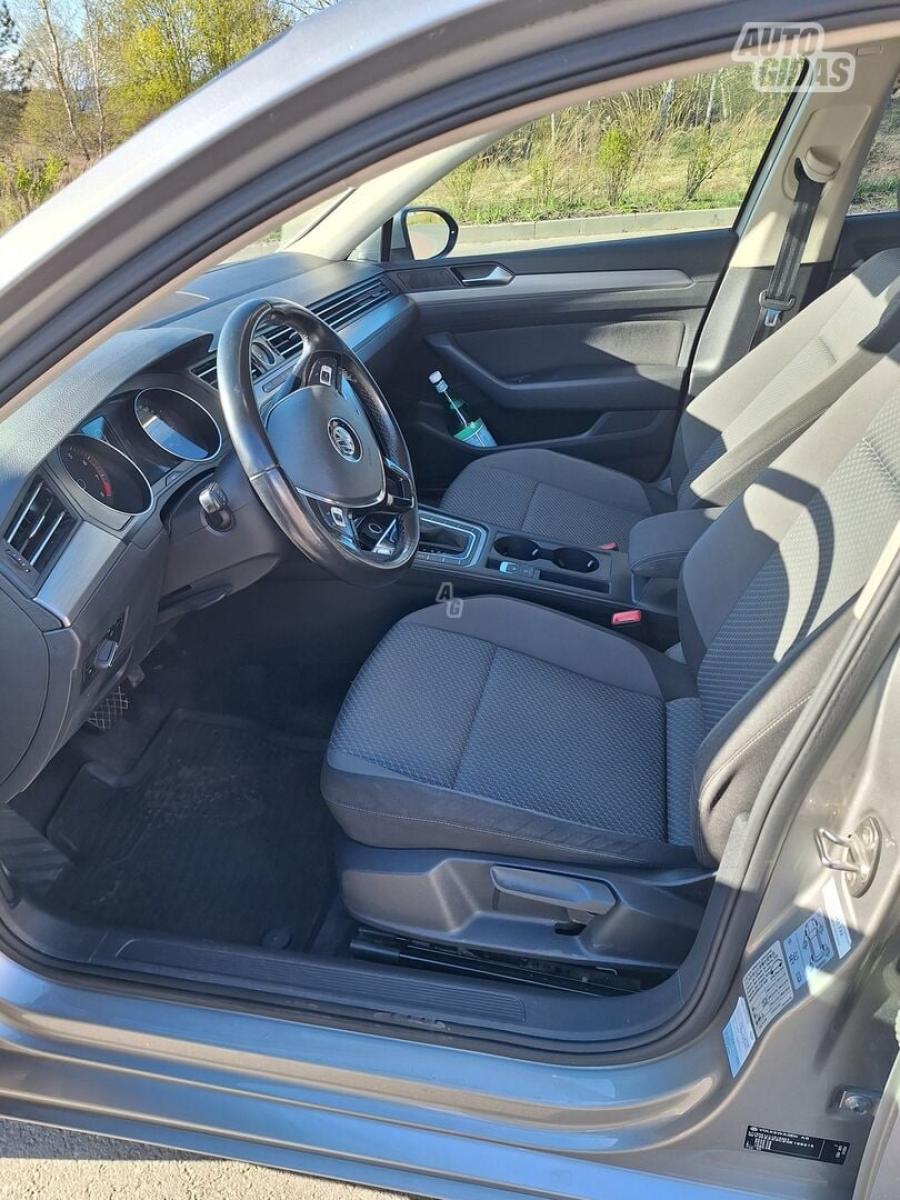 Volkswagen Passat 2016 in Vilnius, with an engine capacity of 1.40 L and mileage of 186 thousand km for 9000 €, photo 14 on AUTOMOTO.COM.LV