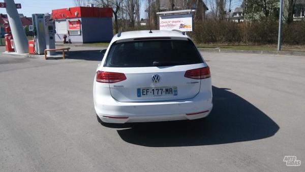 Фольксваген Пассат 2016 в Таураге, объемом двигателя 1.60 л и пробегом 316 тыс. км за 6950 €, фото 8 на AUTOMOTO.COM.LV