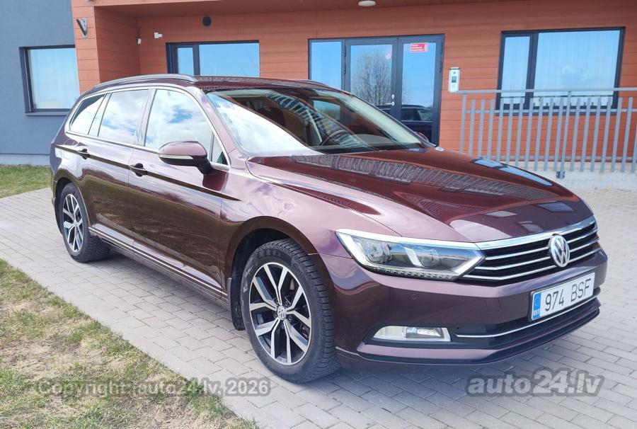 Volkswagen Passat 2016 Tallina, ar dzinēja tilpumu 1.40 L un nobraukumu 181 tūkst. km par 13500 €, foto 3 vietnē AUTOMOTO.COM.LV
