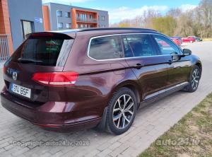 Volkswagen Passat 2016 Tallina, ar dzinēja tilpumu 1.40 L un nobraukumu 181 tūkst. km par 13500 €, foto 4 vietnē AUTOMOTO.COM.LV