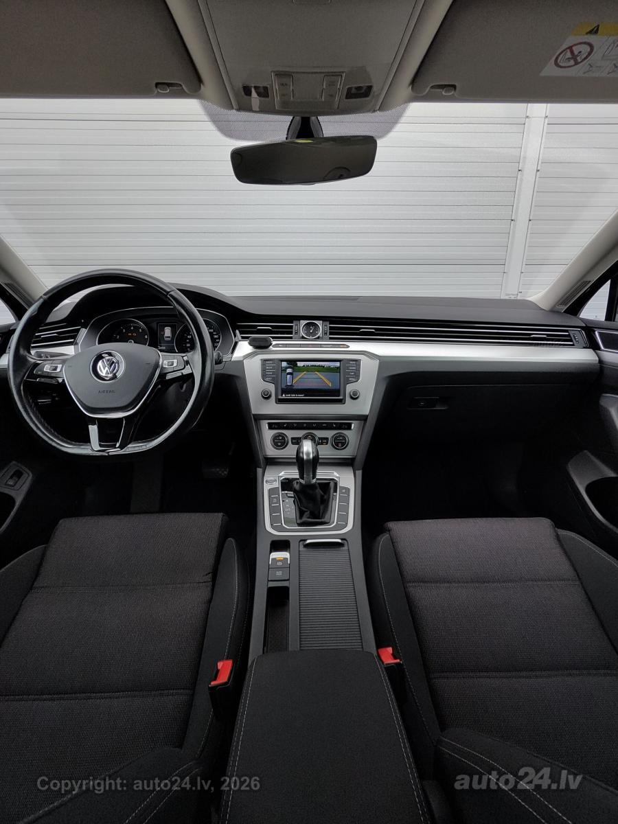 Volkswagen Passat 2016 Tallina, ar dzinēja tilpumu 1.40 L un nobraukumu 181 tūkst. km par 13500 €, foto 6 vietnē AUTOMOTO.COM.LV