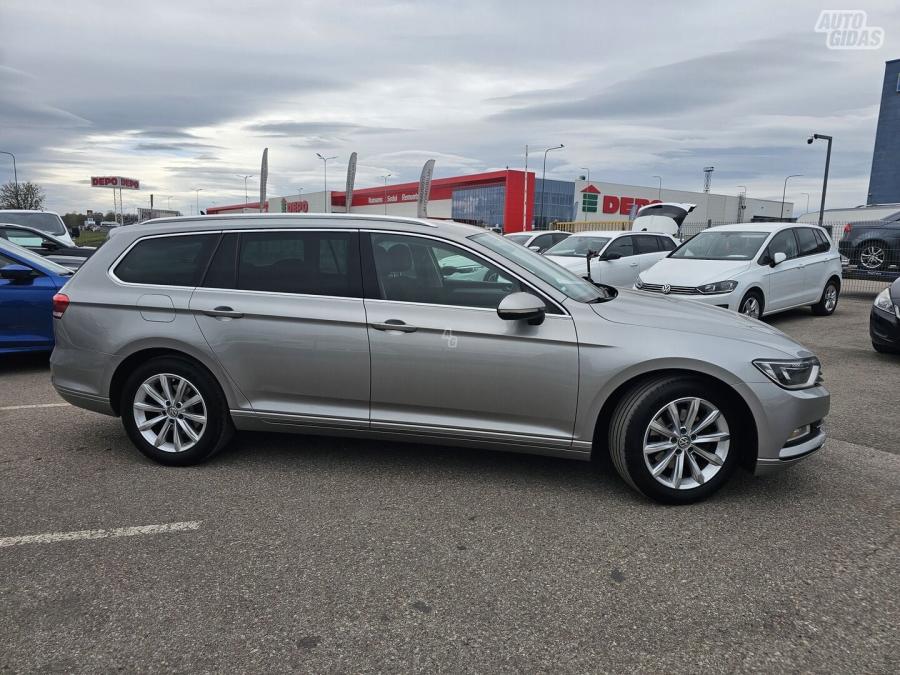 Volkswagen Passat 2016 Kauņa, ar dzinēja tilpumu 2.00 L un nobraukumu 287 tūkst. km par 8350 €, foto 6 vietnē AUTOMOTO.COM.LV