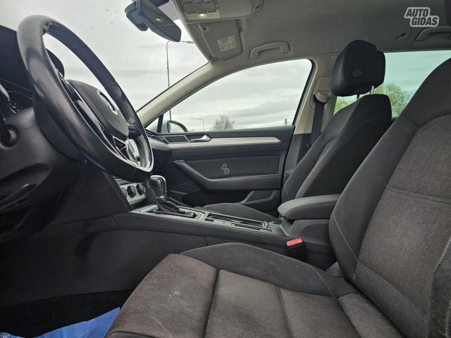 Volkswagen Passat 2016 Kauņa, ar dzinēja tilpumu 2.00 L un nobraukumu 287 tūkst. km par 8350 €, foto 9 vietnē AUTOMOTO.COM.LV