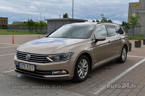 Volkswagen Passat 2016 in Tartu, with an engine capacity of 2.00 L and mileage of 323 thousand km for 7700 €, photo 1 on AUTOMOTO.COM.LV