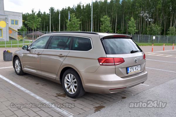 Volkswagen Passat 2016 in Tartu, with an engine capacity of 2.00 L and mileage of 323 thousand km for 7700 €, photo 10 on AUTOMOTO.COM.LV