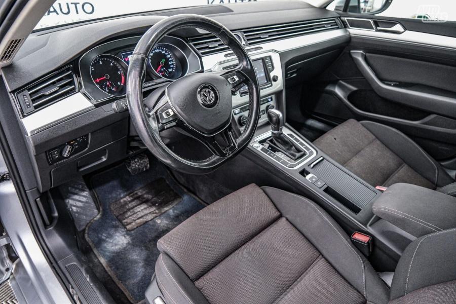 Volkswagen Passat 2016 Kauņa, ar dzinēja tilpumu 1.60 L un nobraukumu 288 tūkst. km par 10690 €, foto 6 vietnē AUTOMOTO.COM.LV