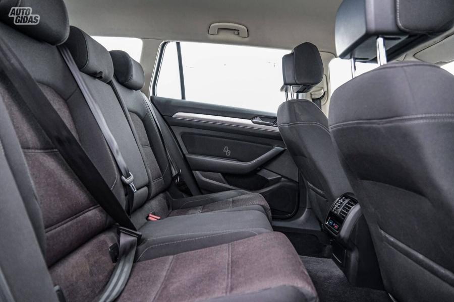 Volkswagen Passat 2016 Kauņa, ar dzinēja tilpumu 1.60 L un nobraukumu 288 tūkst. km par 10690 €, foto 11 vietnē AUTOMOTO.COM.LV