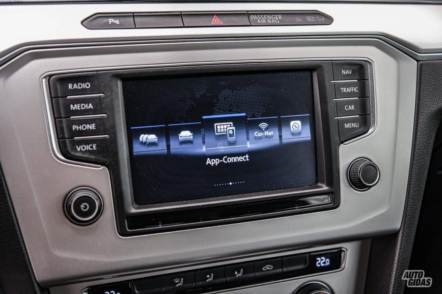 Volkswagen Passat 2016 Kauņa, ar dzinēja tilpumu 1.60 L un nobraukumu 288 tūkst. km par 10690 €, foto 20 vietnē AUTOMOTO.COM.LV