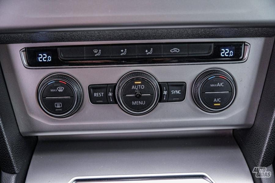 Volkswagen Passat 2016 Kauņa, ar dzinēja tilpumu 1.60 L un nobraukumu 288 tūkst. km par 10690 €, foto 21 vietnē AUTOMOTO.COM.LV