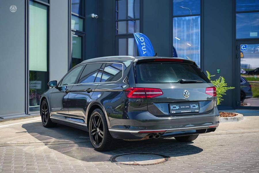 Volkswagen Passat 2016 in Kaunas, with an engine capacity of 1.97 L and mileage of 234 thousand km for 11950 €, photo 8 on AUTOMOTO.COM.LV