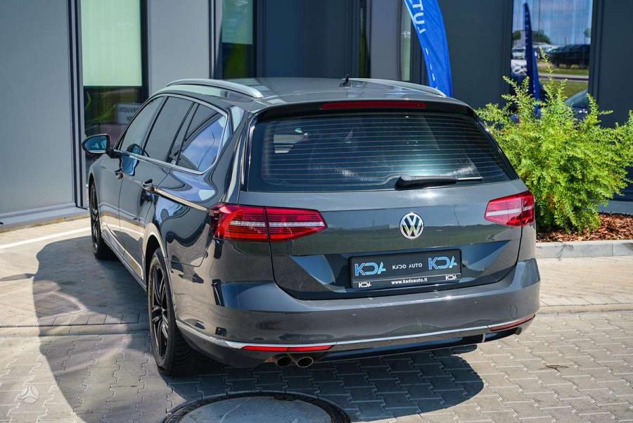 Volkswagen Passat 2016 in Kaunas, with an engine capacity of 1.97 L and mileage of 234 thousand km for 11950 €, photo 10 on AUTOMOTO.COM.LV