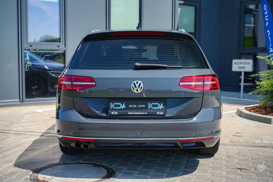 Volkswagen Passat 2016 in Kaunas, with an engine capacity of 1.97 L and mileage of 234 thousand km for 11950 €, photo 11 on AUTOMOTO.COM.LV