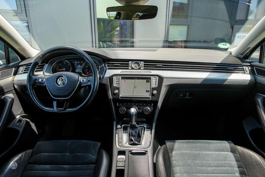 Volkswagen Passat 2016 in Kaunas, with an engine capacity of 1.97 L and mileage of 234 thousand km for 11950 €, photo 16 on AUTOMOTO.COM.LV